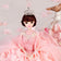 DOLLY® PRINCESS DOLL WITH PINK TUTU DRESS - Bjd 12 joints 12 inch 30 c
