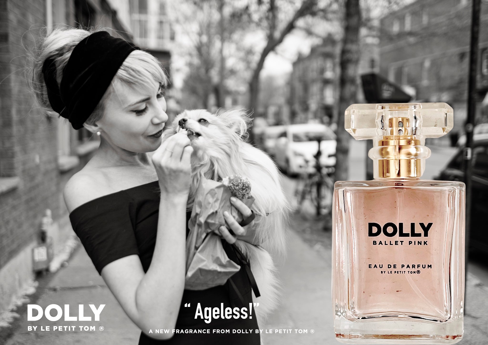DOLLY PERFUME BALLET PINK Eau de Parfum 50ml – DOLLY by Le Petit Tom