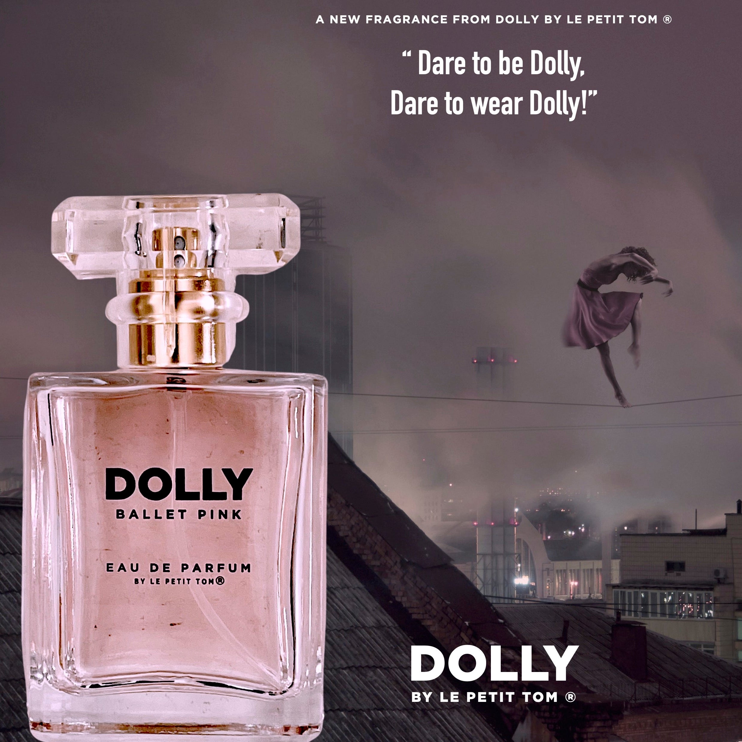 DOLLY PERFUME BALLET PINK Eau de Parfum 50ml – DOLLY by Le Petit Tom