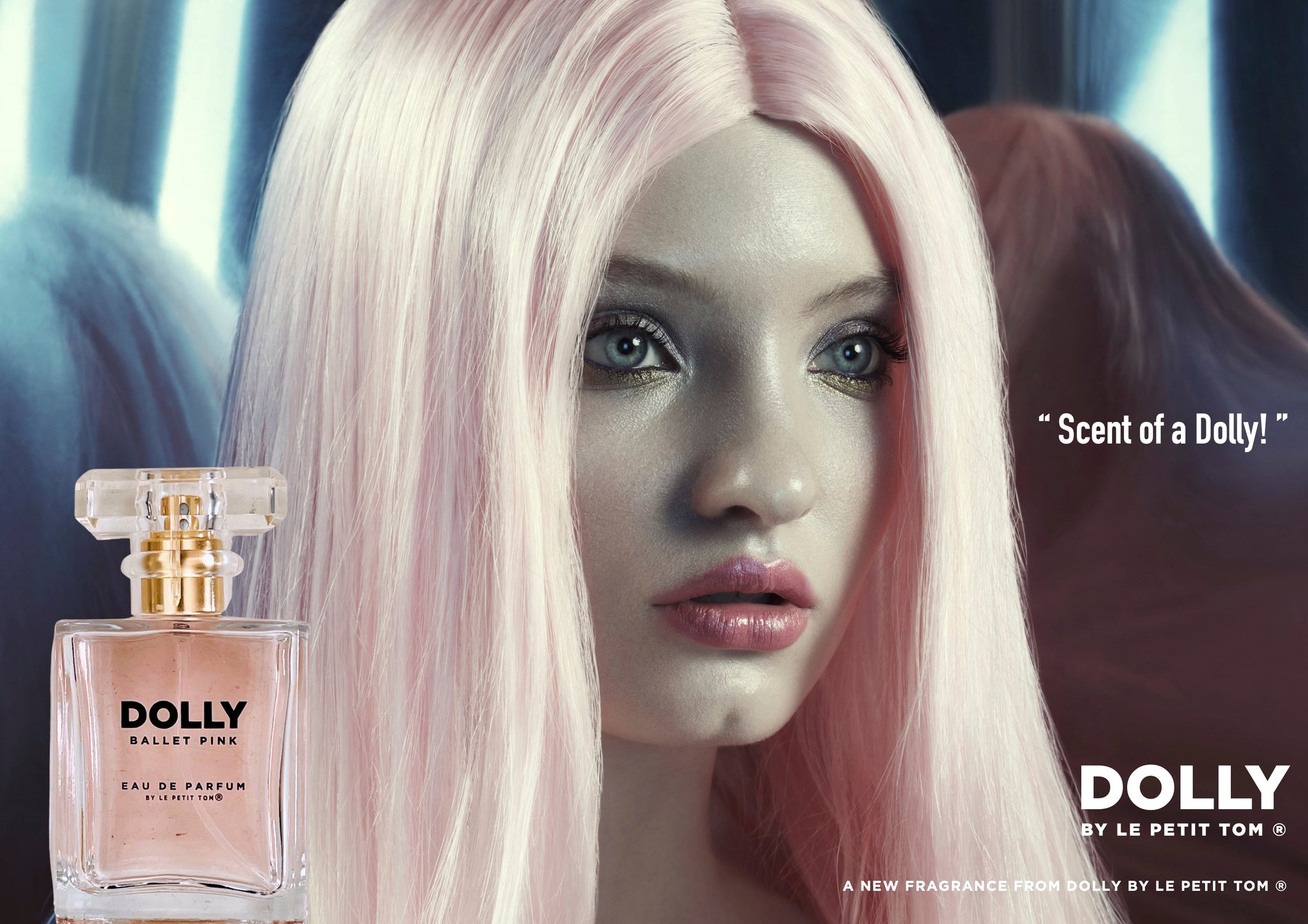 DOLLY PERFUME BALLET PINK Eau de Parfum 50ml – DOLLY by Le Petit Tom
