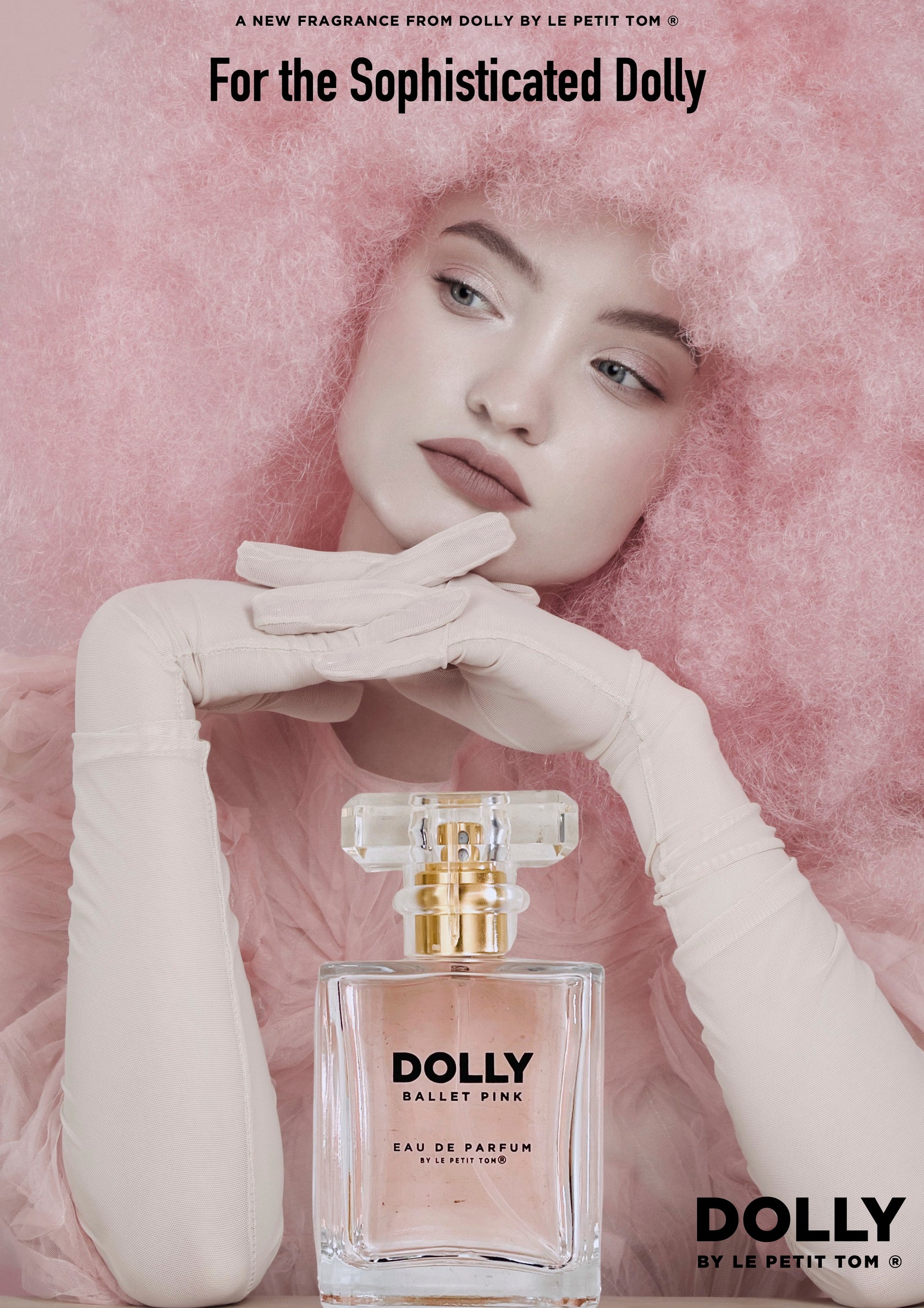 DOLLY PERFUME BALLET PINK Eau de Parfum 50ml – DOLLY by Le Petit Tom