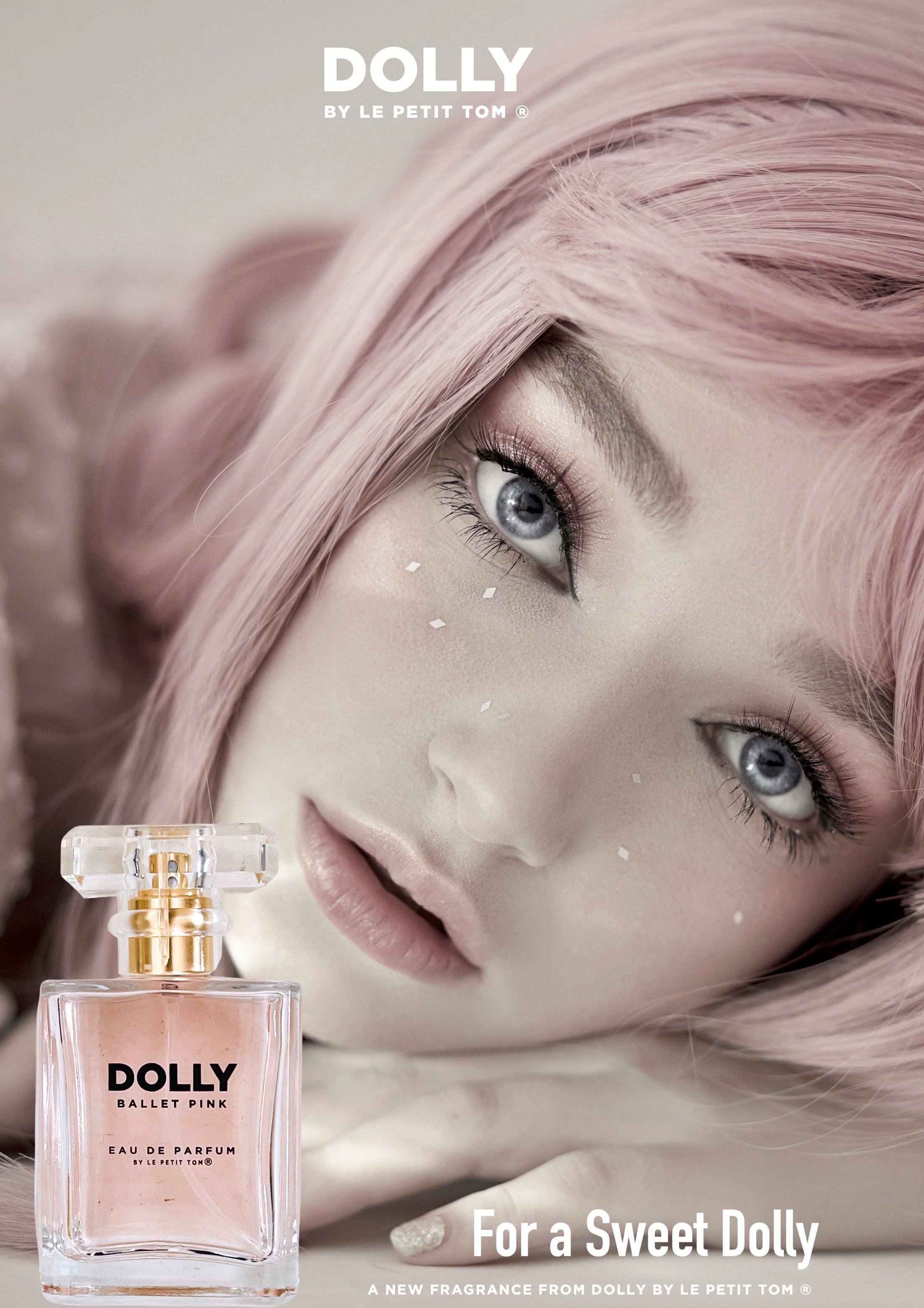 DOLLY PERFUME BALLET PINK Eau de Parfum 50ml – DOLLY by Le Petit Tom