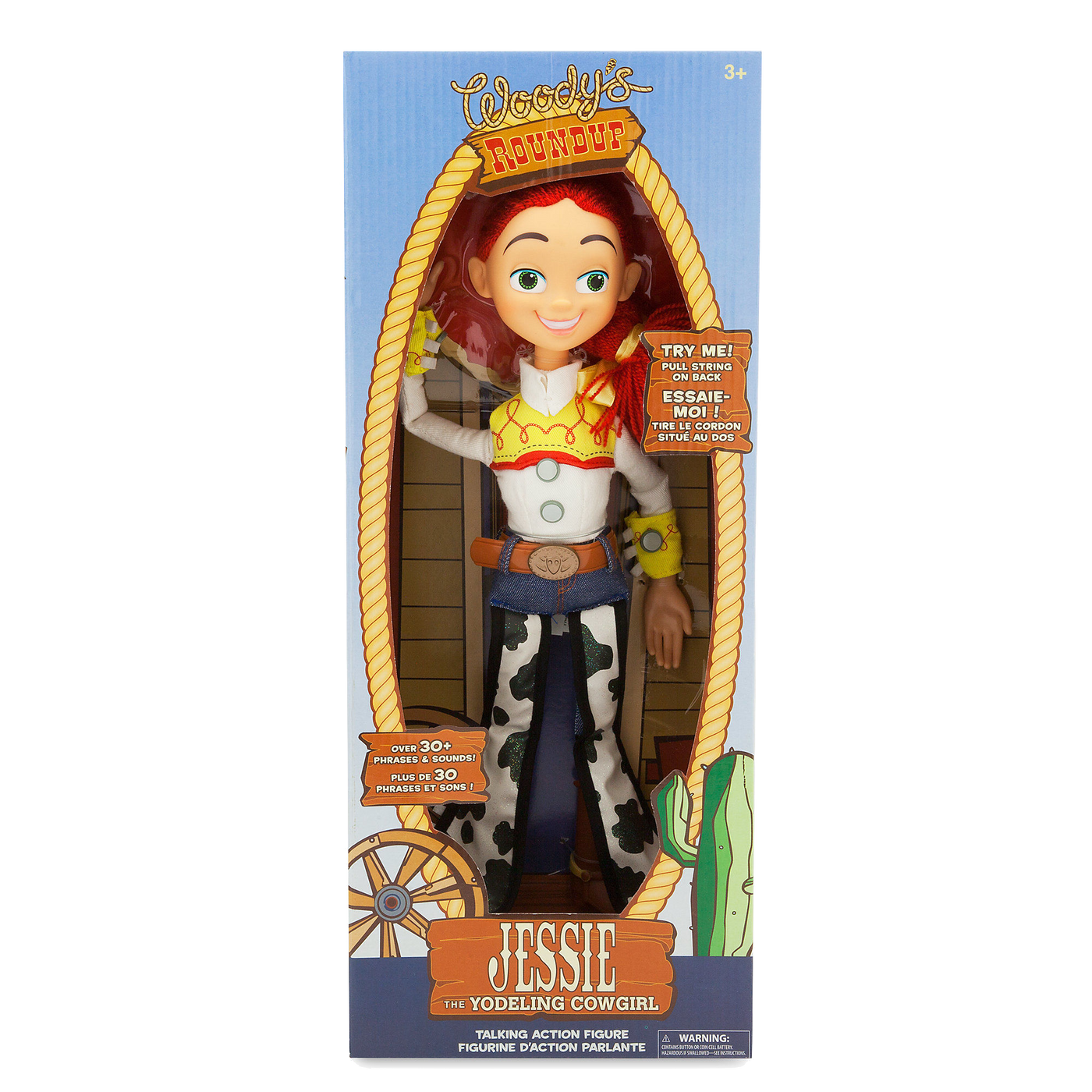 Toy Story Jessie Original Talking Doll Jessie pop - Interactive